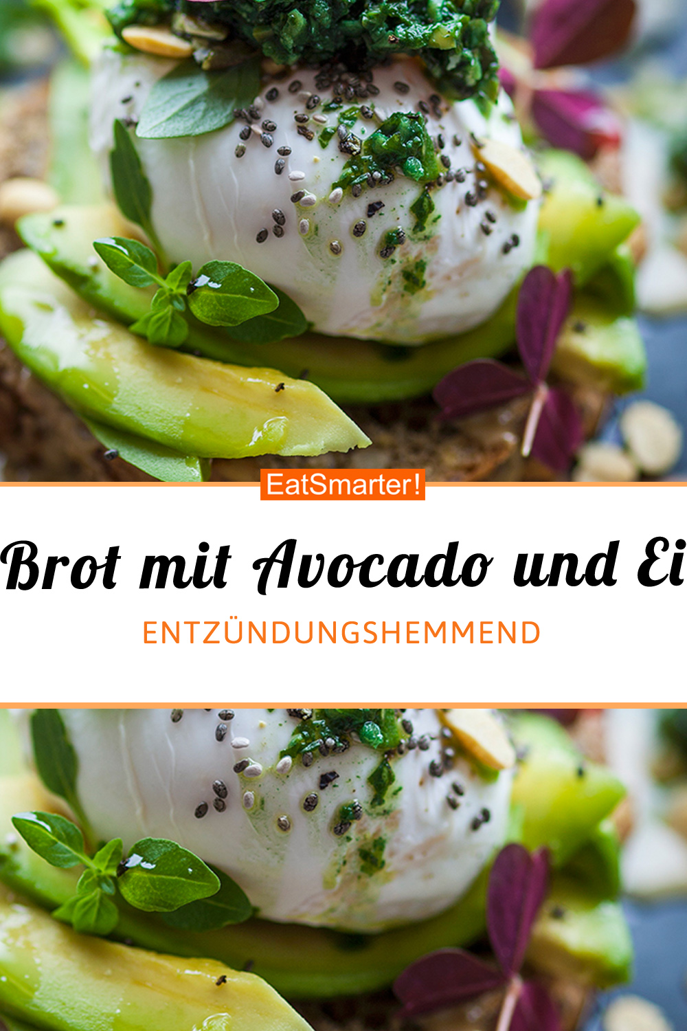 Brot mit Avocado und Ei Rezept | EAT SMARTER