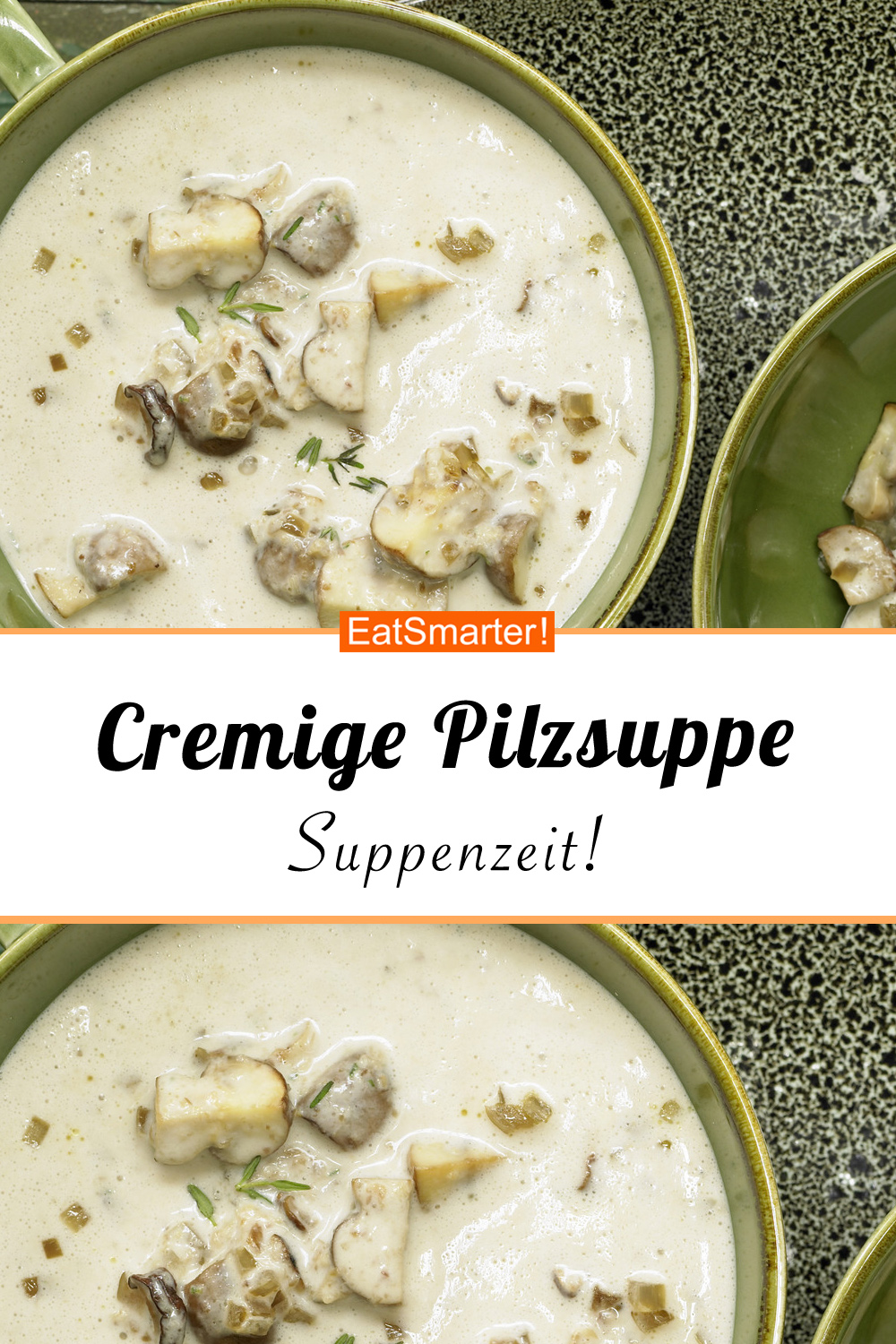 Pilzsuppe Rezept | EAT SMARTER