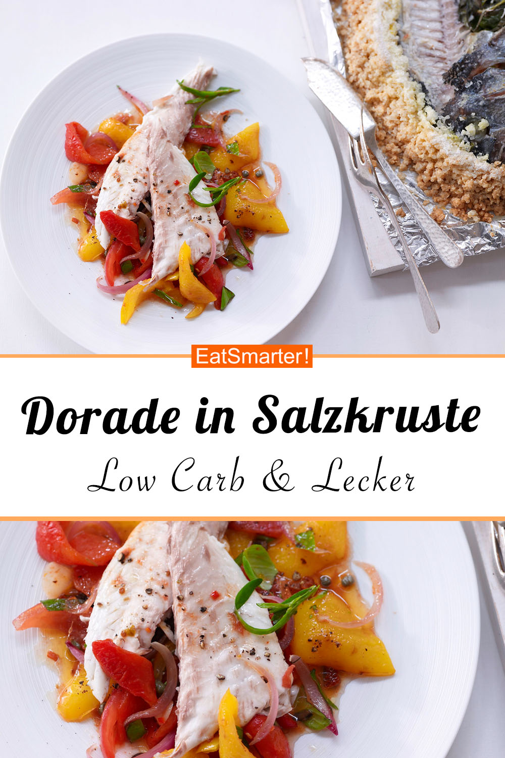 Dorade in der Salzkruste Rezept | EAT SMARTER