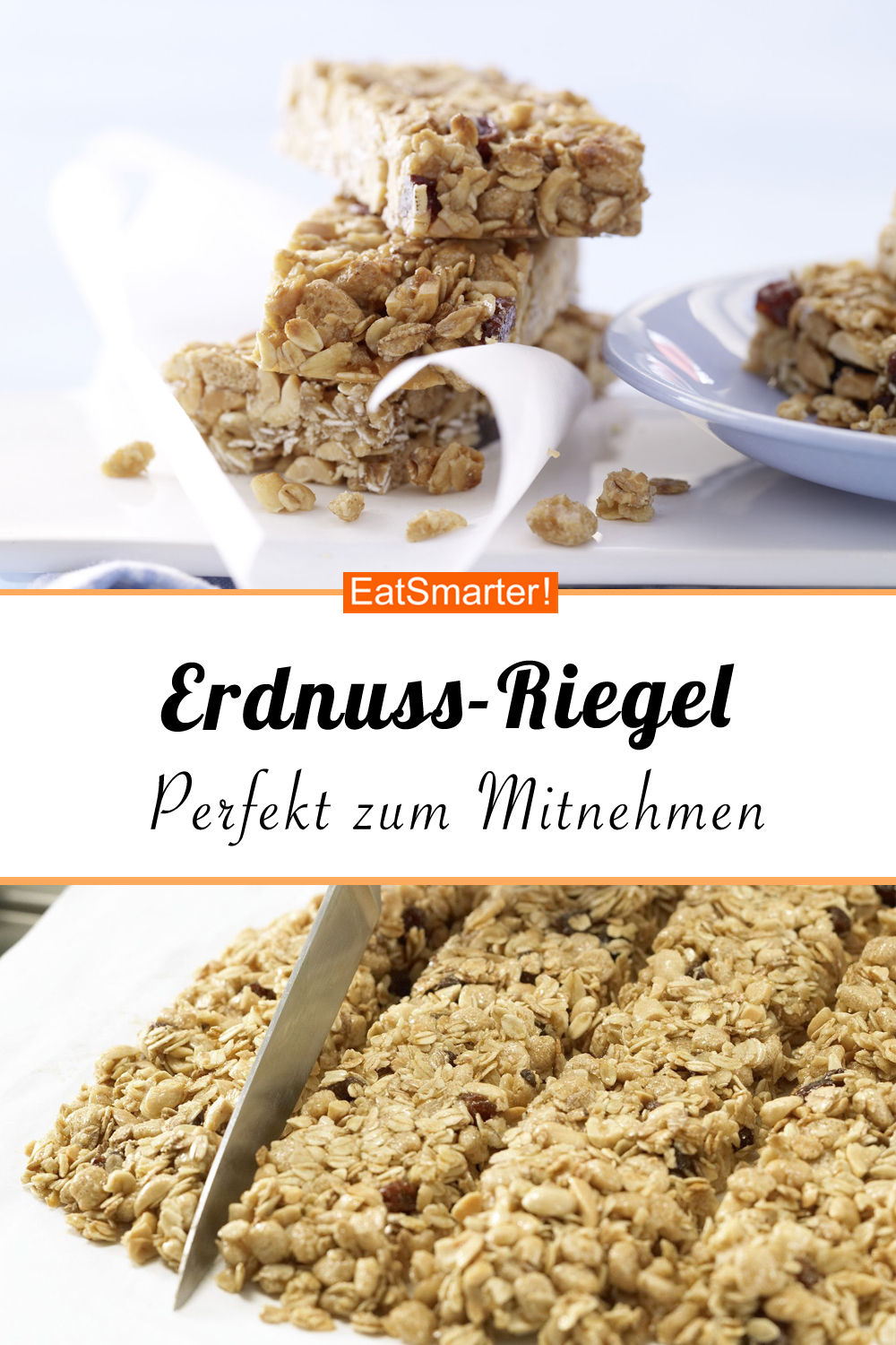 Erdnuss-Riegel Rezept | EAT SMARTER