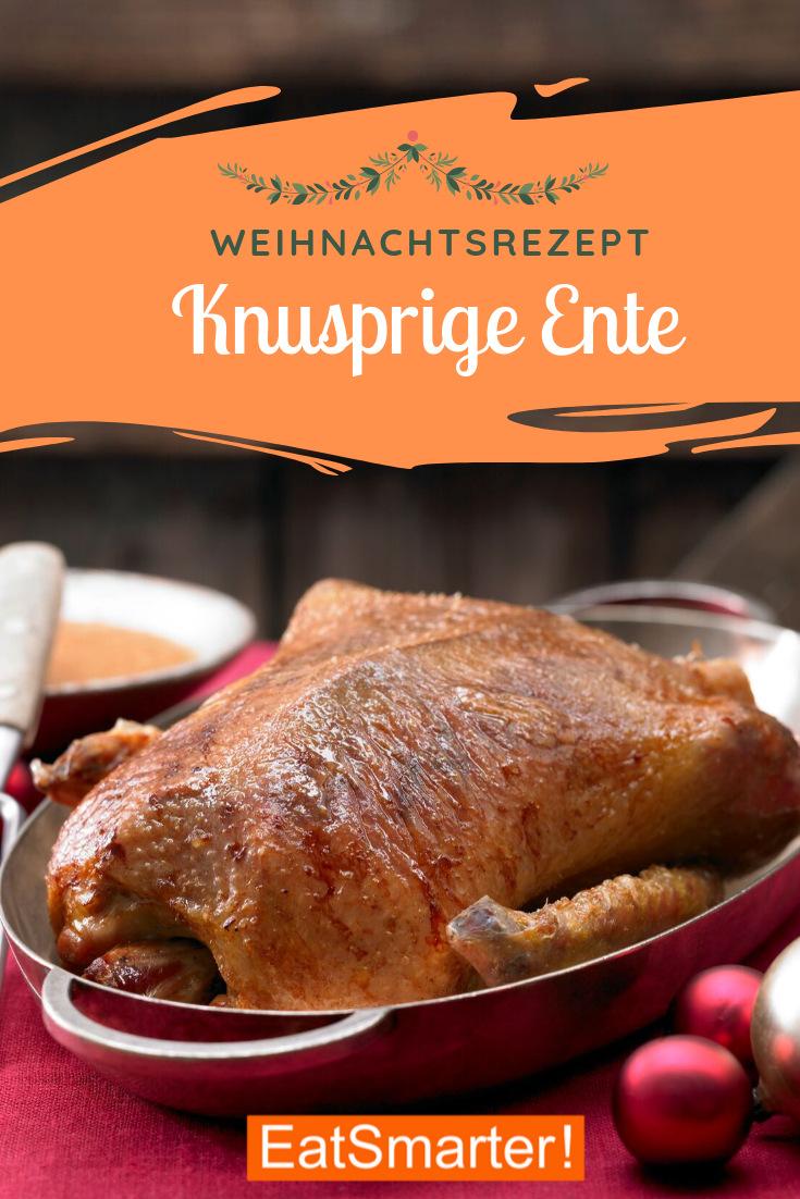 Knusprige Ente Rezept | EAT SMARTER