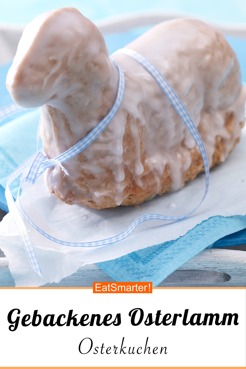 Gebackenes Osterlamm: Backen mit Vollkorn Rezept | EAT SMARTER
