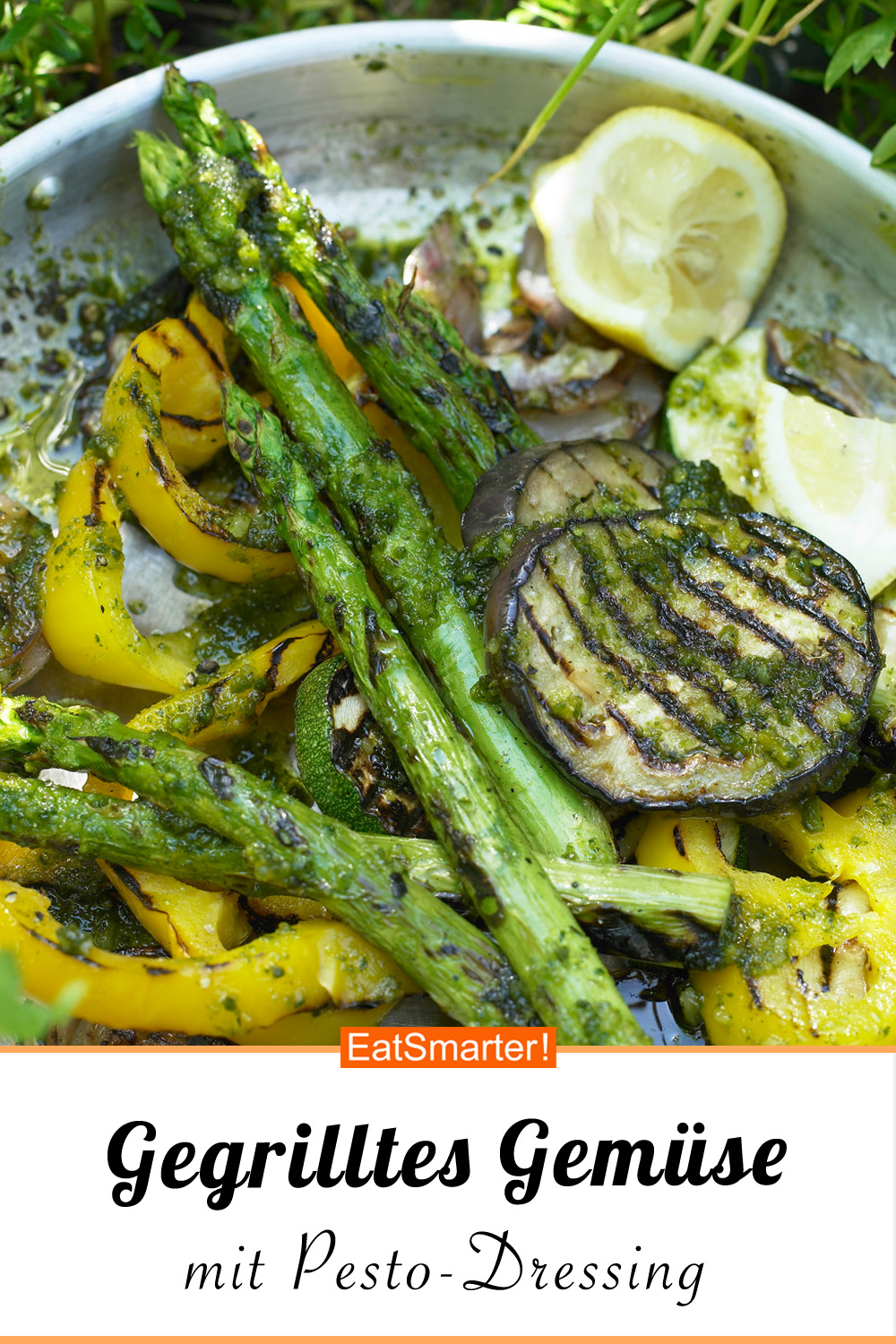 Gegrilltes Gemüse Rezept | EAT SMARTER