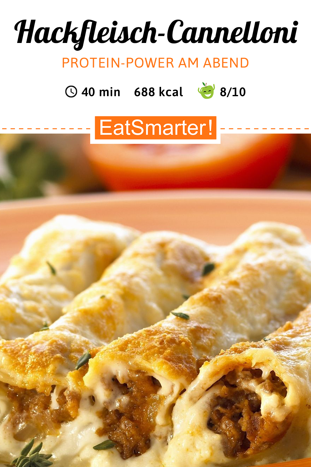 Hackfleisch-Cannelloni Rezept | EAT SMARTER