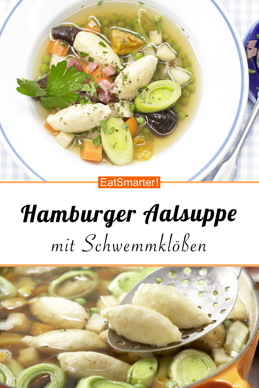 Hamburger Aalsuppe Rezept | EAT SMARTER