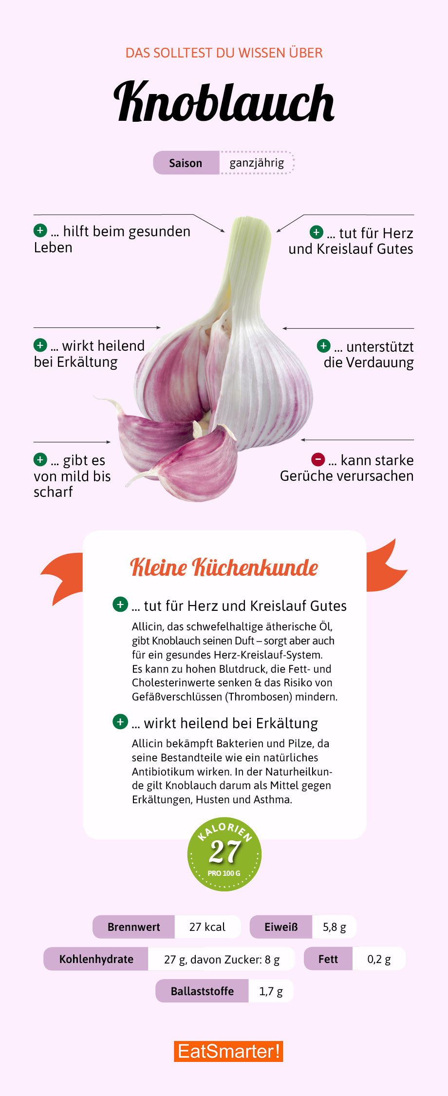 Knoblauch | EAT SMARTER