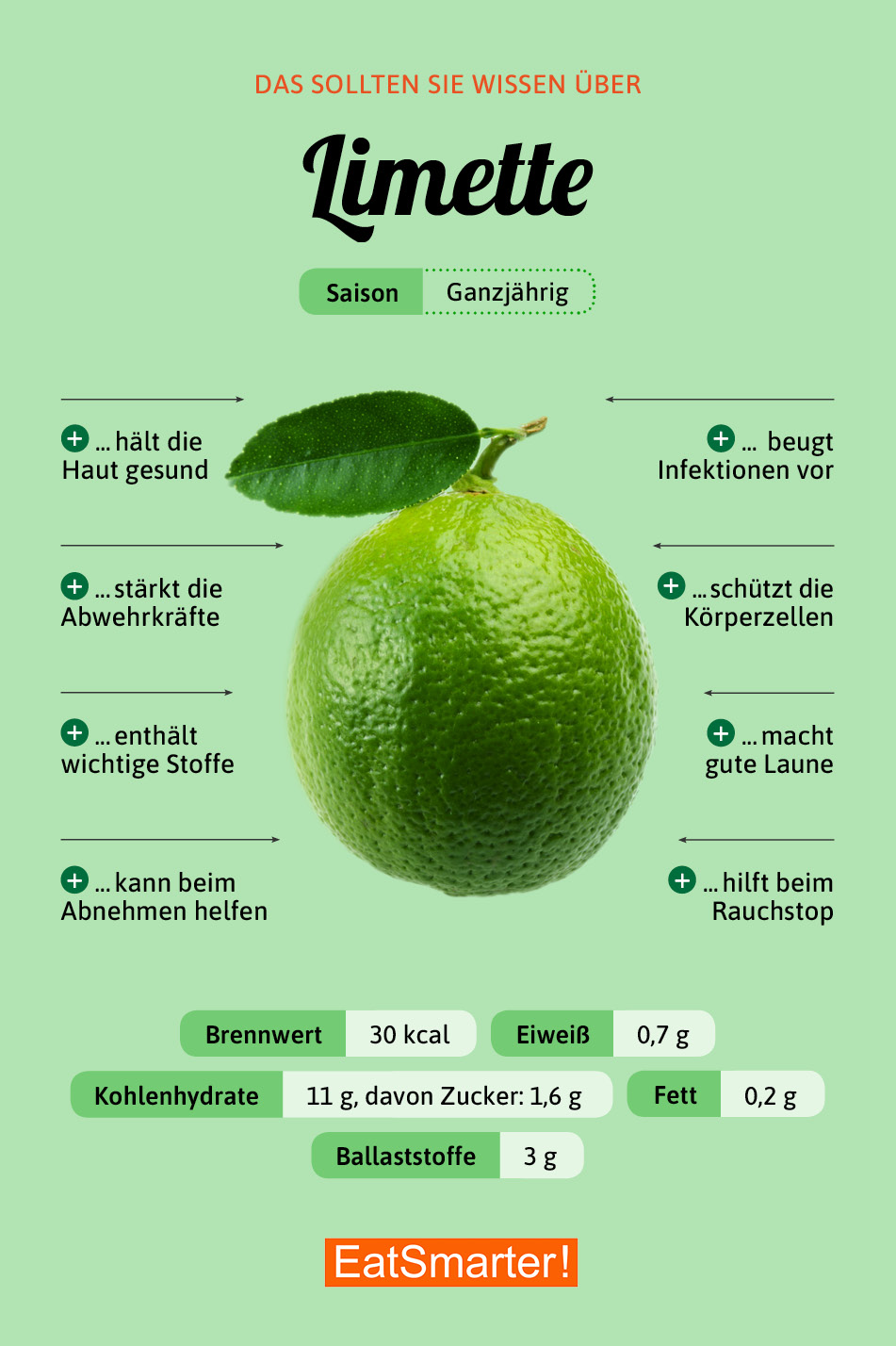 Limette | EAT SMARTER