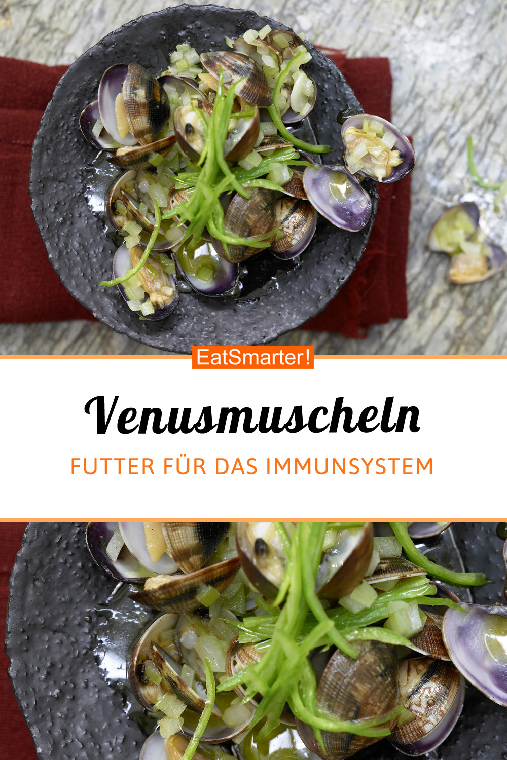 Marinierte Venusmuscheln Rezept | EAT SMARTER