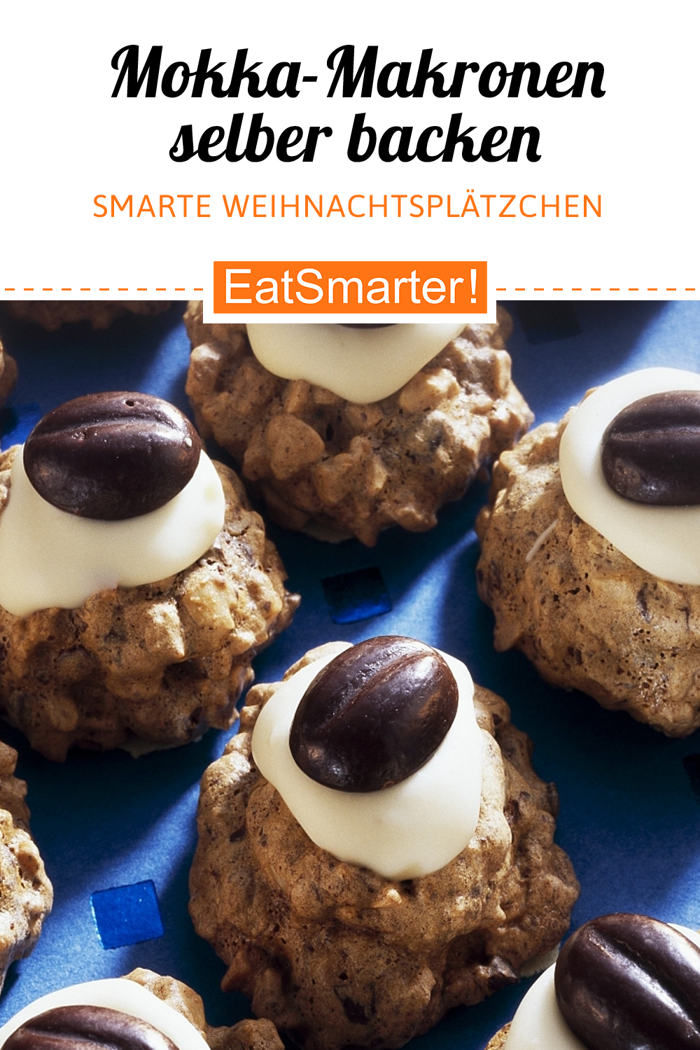 Mokka-Makronen Rezept | EAT SMARTER