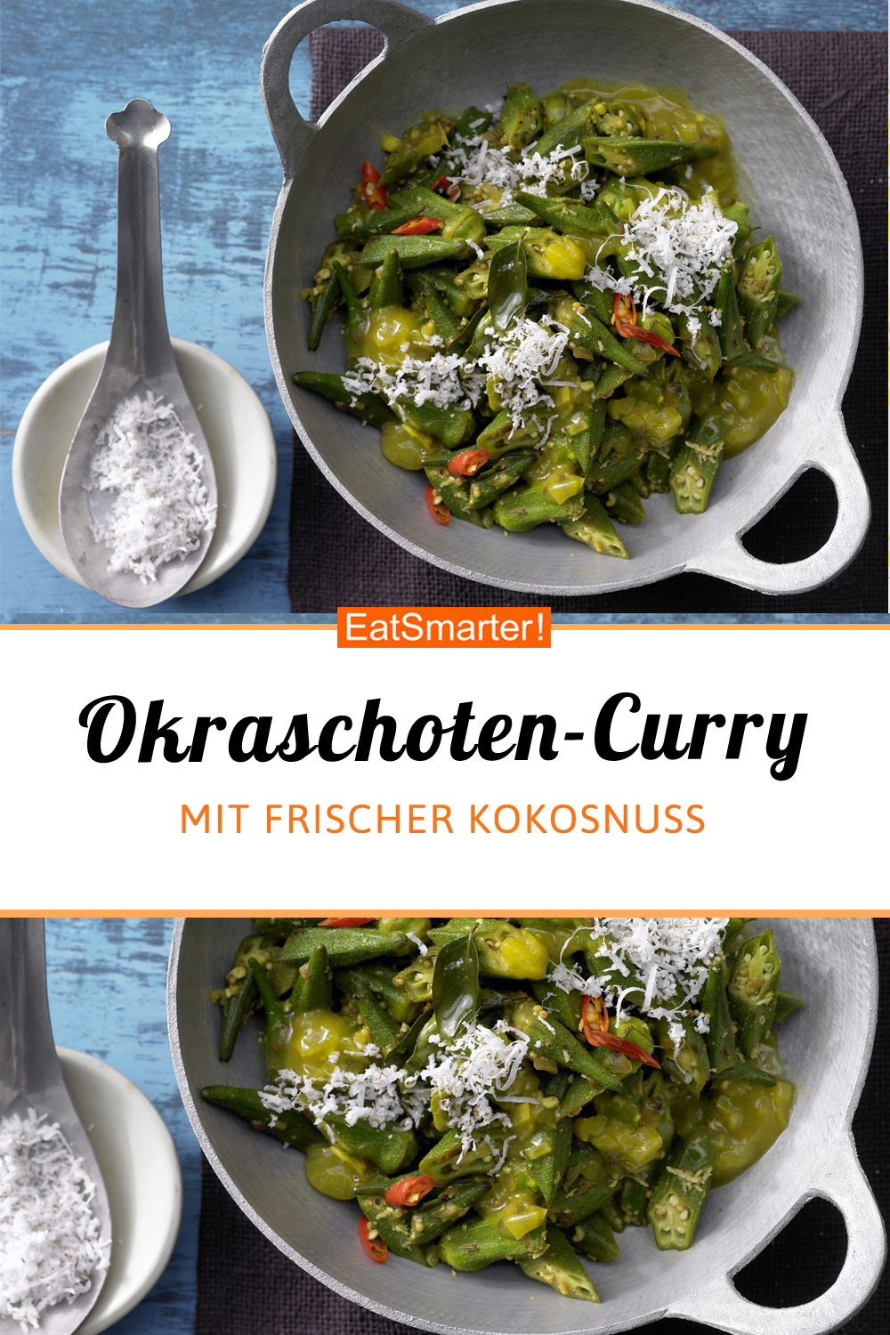 Okraschoten-Curry Rezept | EAT SMARTER