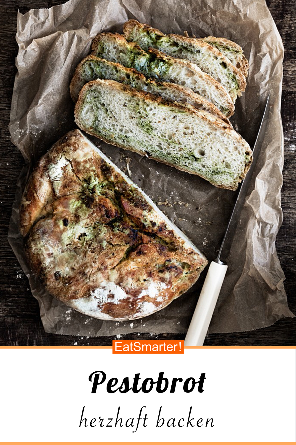 Pestobrot Rezept | EAT SMARTER