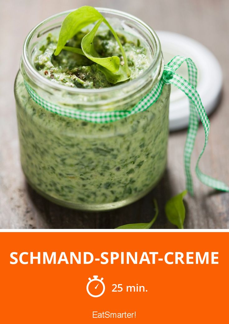 Schmand-Spinat-Creme Rezept | EAT SMARTER