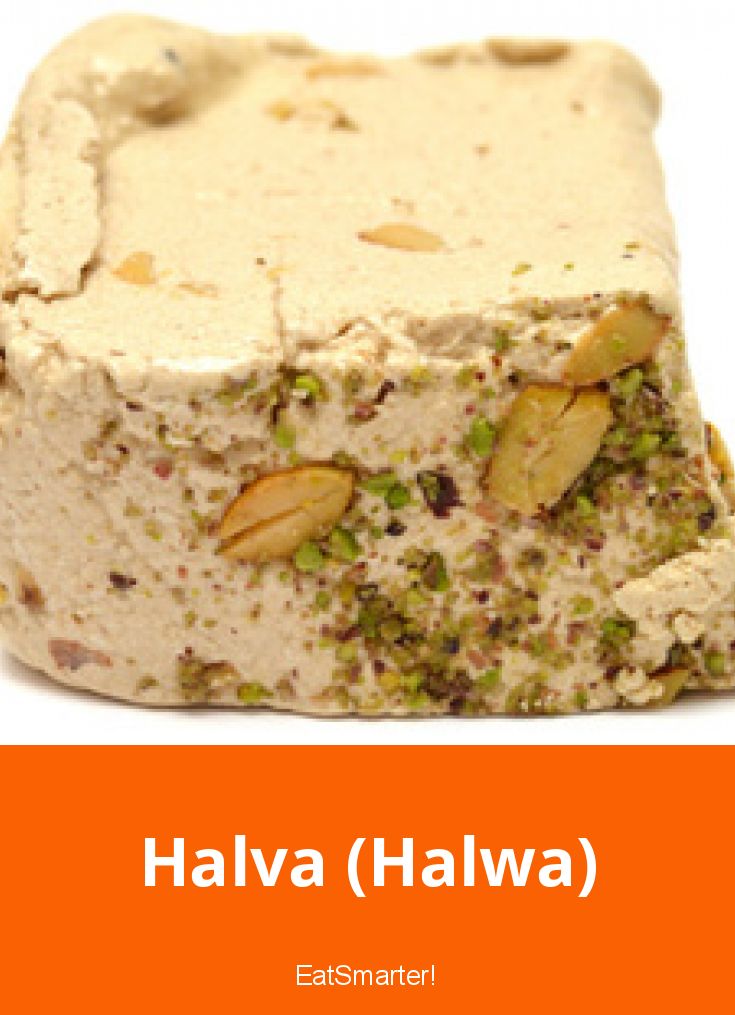 Halva (Halwa) | EAT SMARTER