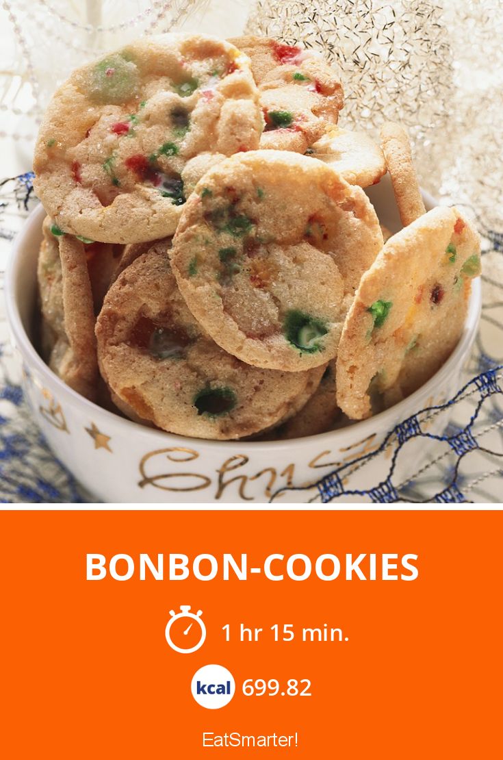 Bonbon-Cookies Rezept | EAT SMARTER