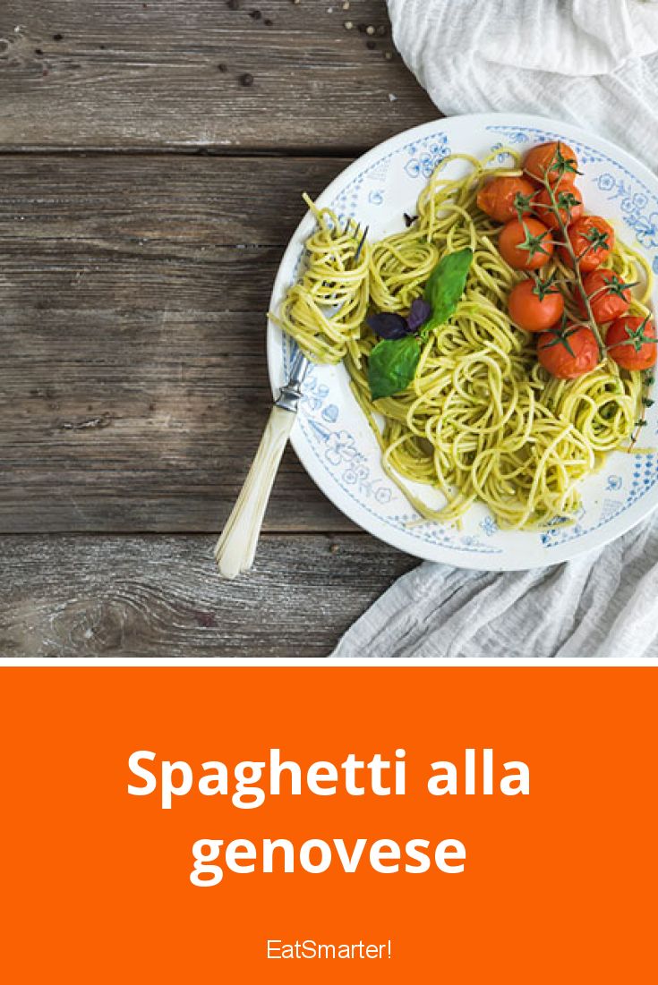 Spaghetti alla genovese | EAT SMARTER