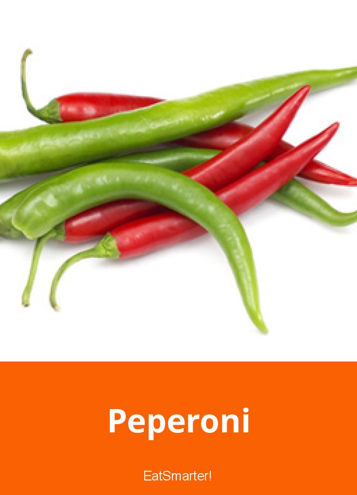 Peperoni | EAT SMARTER