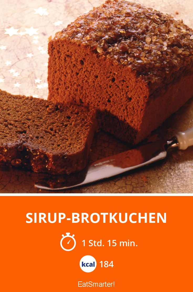 Sirup-Brotkuchen Rezept | EAT SMARTER