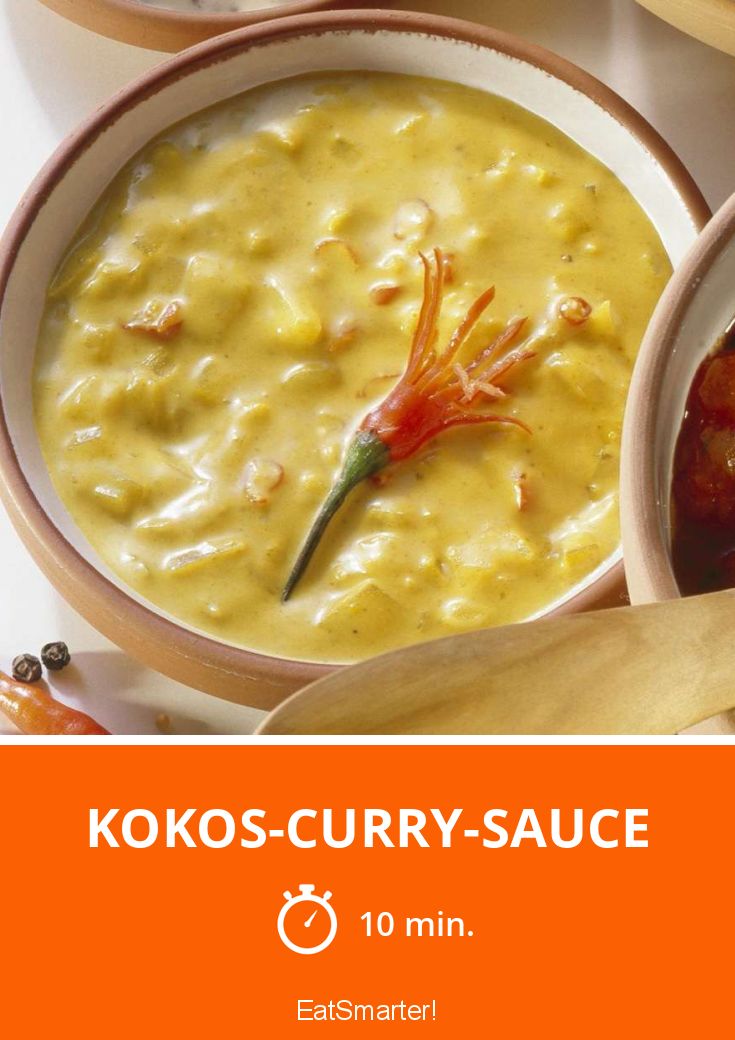 Kokos Curry Sosse