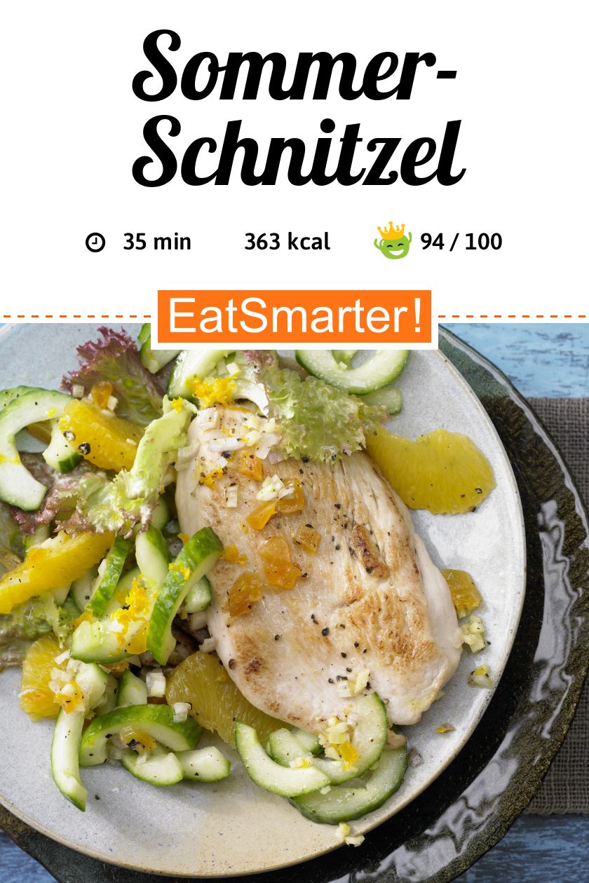 Sommer-Schnitzel Rezept | EAT SMARTER