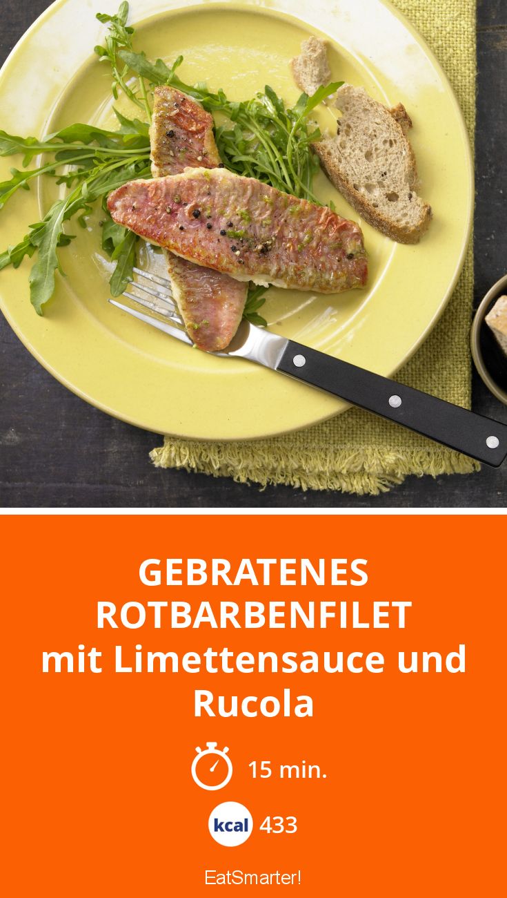 Gebratenes Rotbarbenfilet Rezept | EAT SMARTER