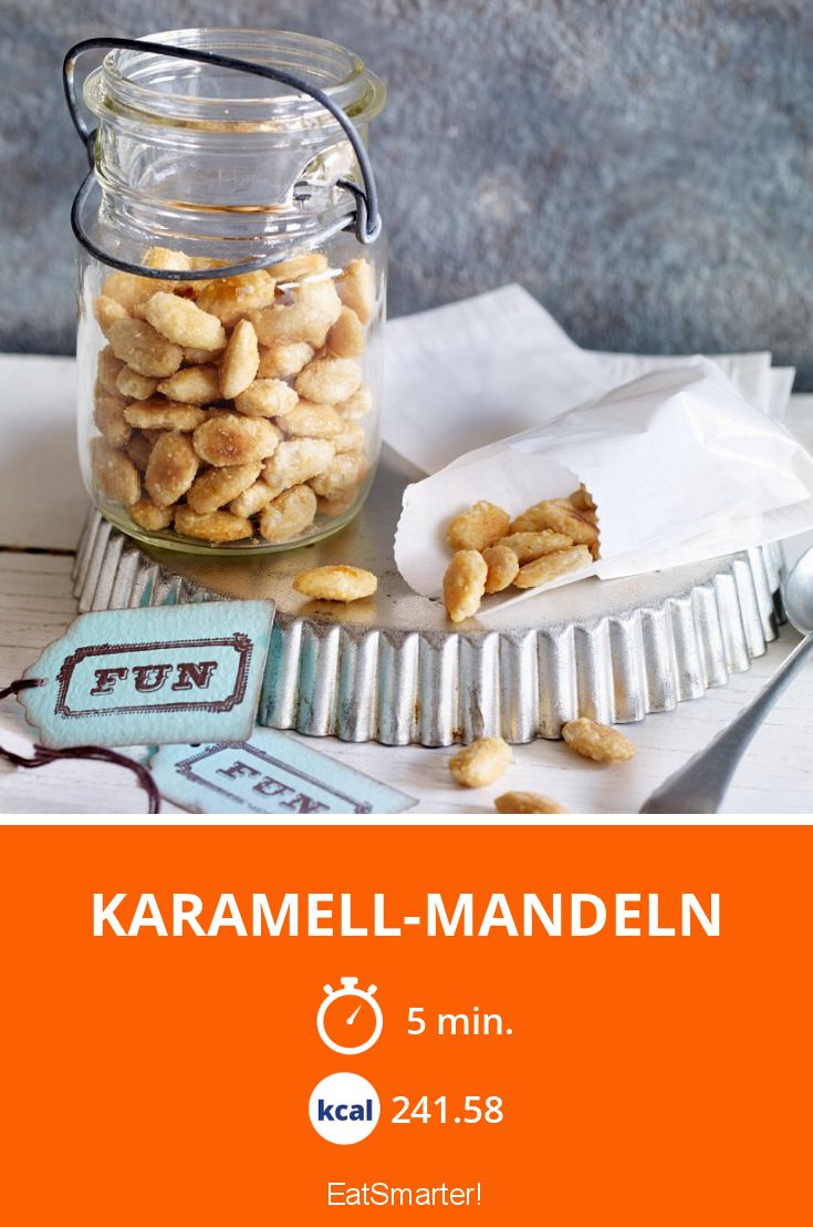 Karamell-Mandeln Rezept | EAT SMARTER