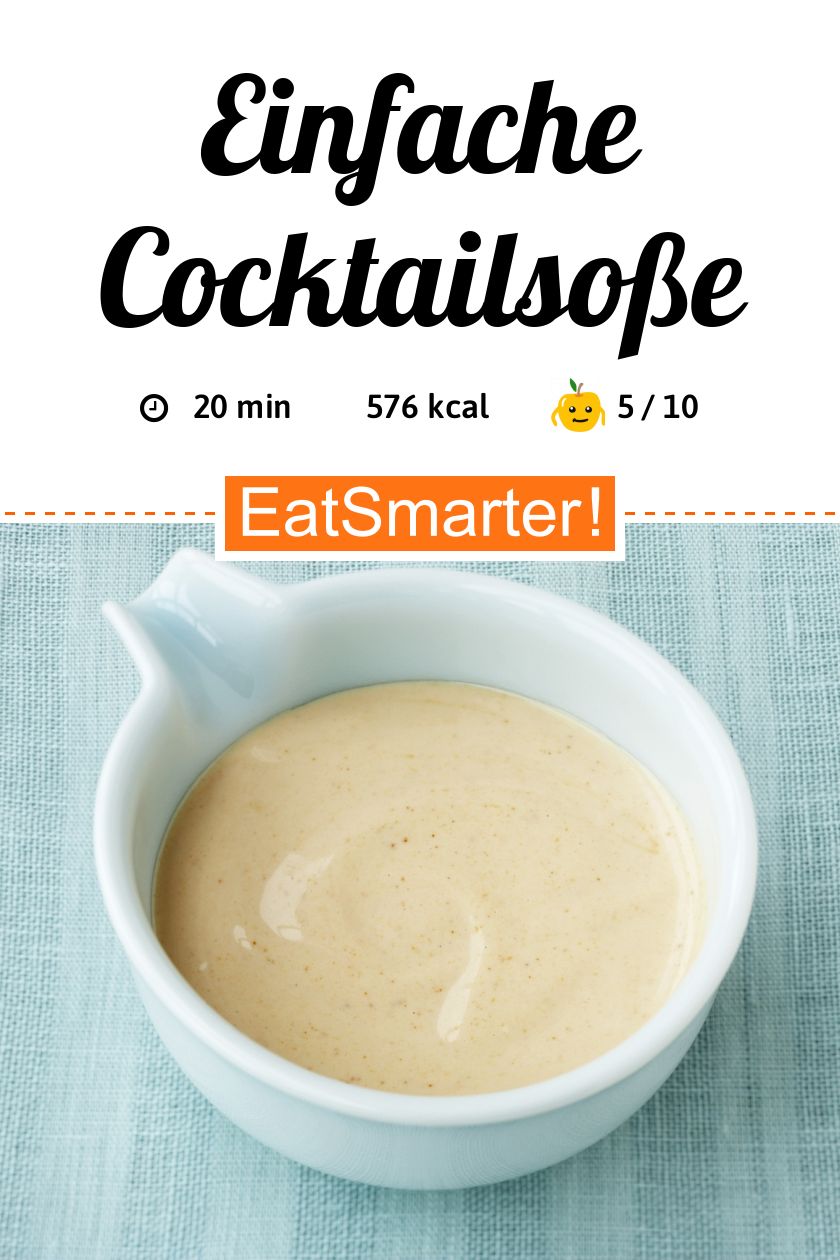 Einfache Cocktailsoße Rezept | EAT SMARTER