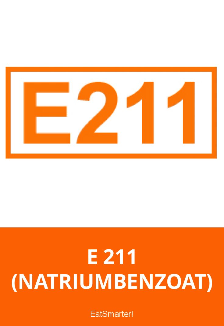 E 211 (Natriumbenzoat) | EAT SMARTER