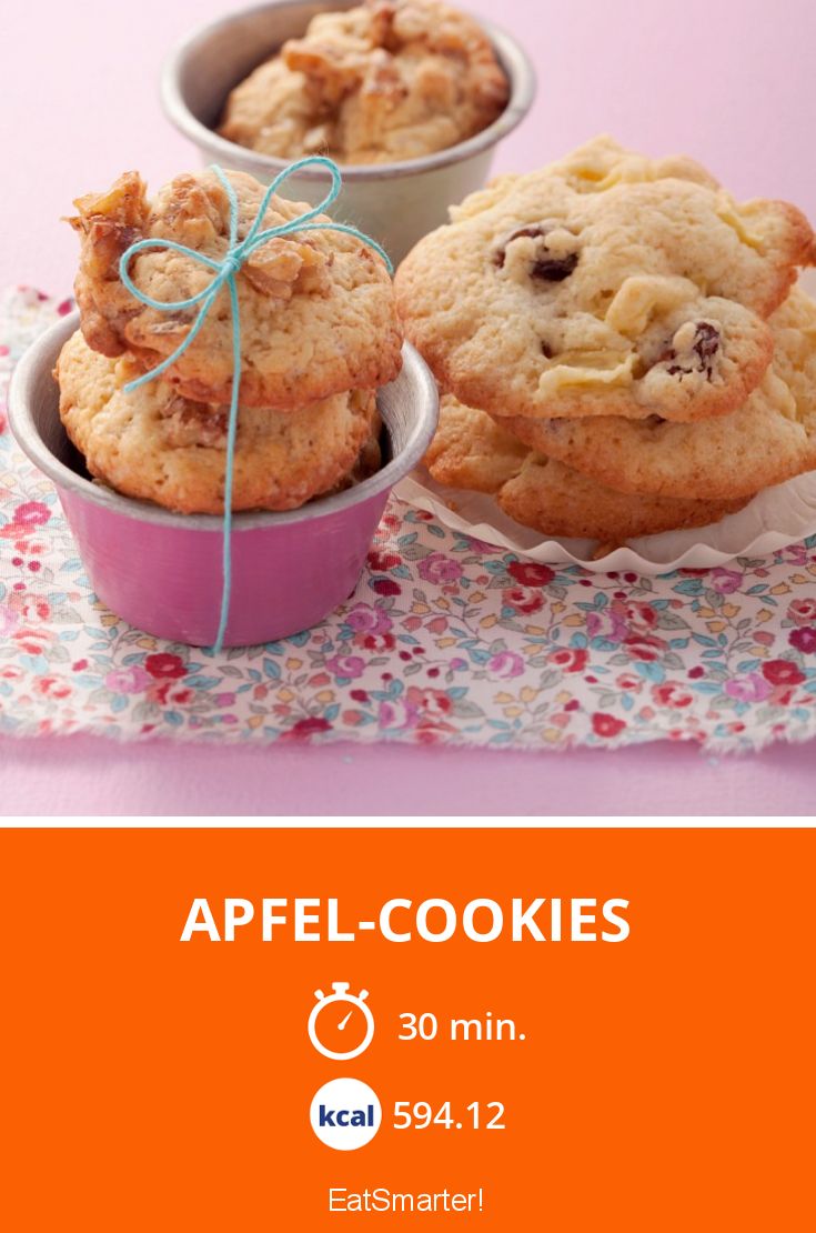 Apfel-Cookies Rezept | EAT SMARTER
