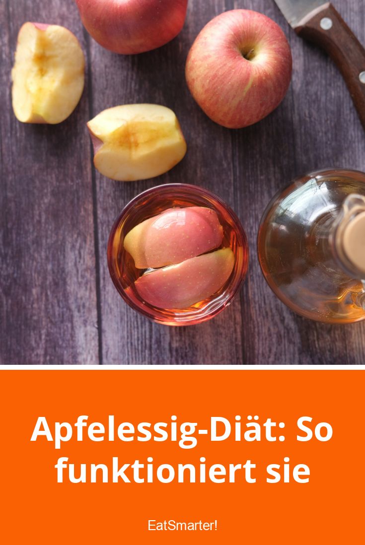 Apfelessig-Diät: So funktioniert sie | EAT SMARTER