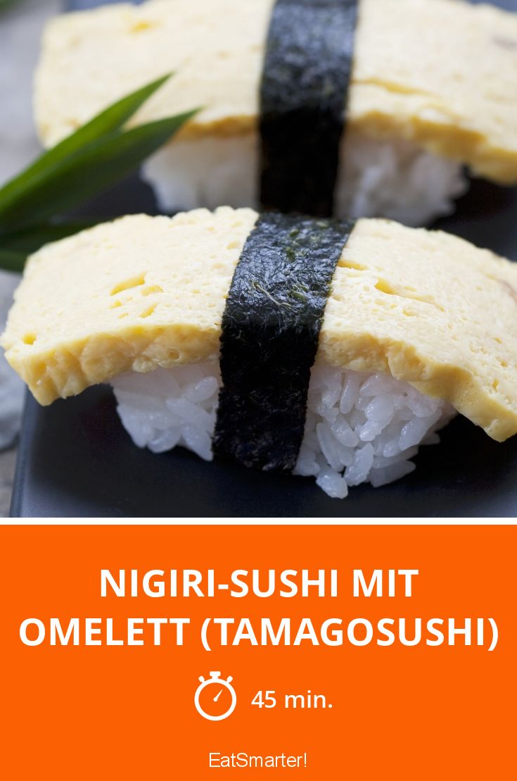 Nigiri-Sushi mit Omelett (Tamagosushi) Rezept | EAT SMARTER