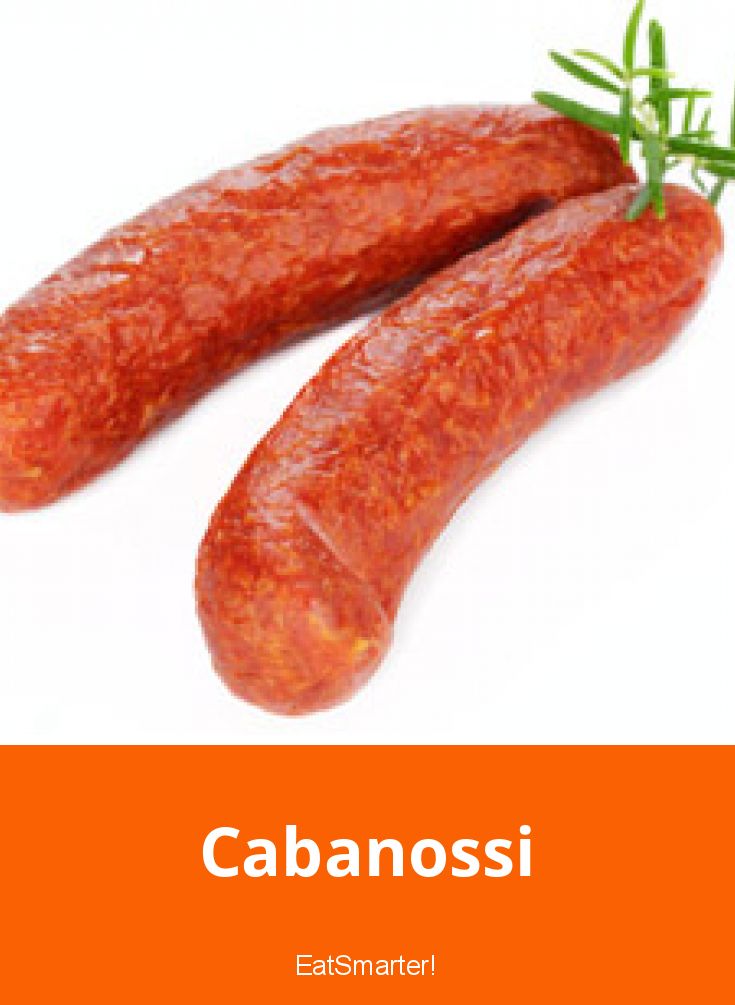 Cabanossi | EAT SMARTER