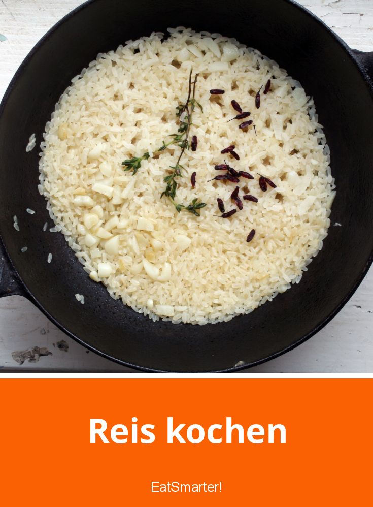 Reis kochen | EAT SMARTER