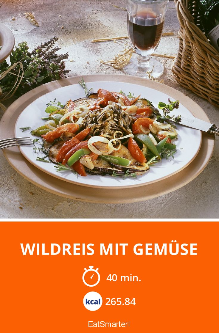 Wildreis mit Gemüse Rezept | EAT SMARTER