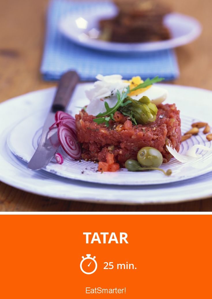 Tatar Rezept | EAT SMARTER
