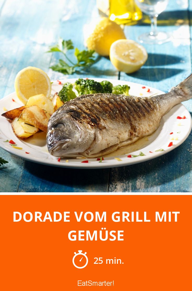 Rezept Grill Dorade