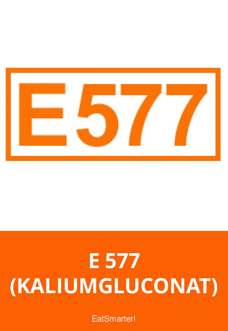 E 577 (Kaliumgluconat) | EAT SMARTER