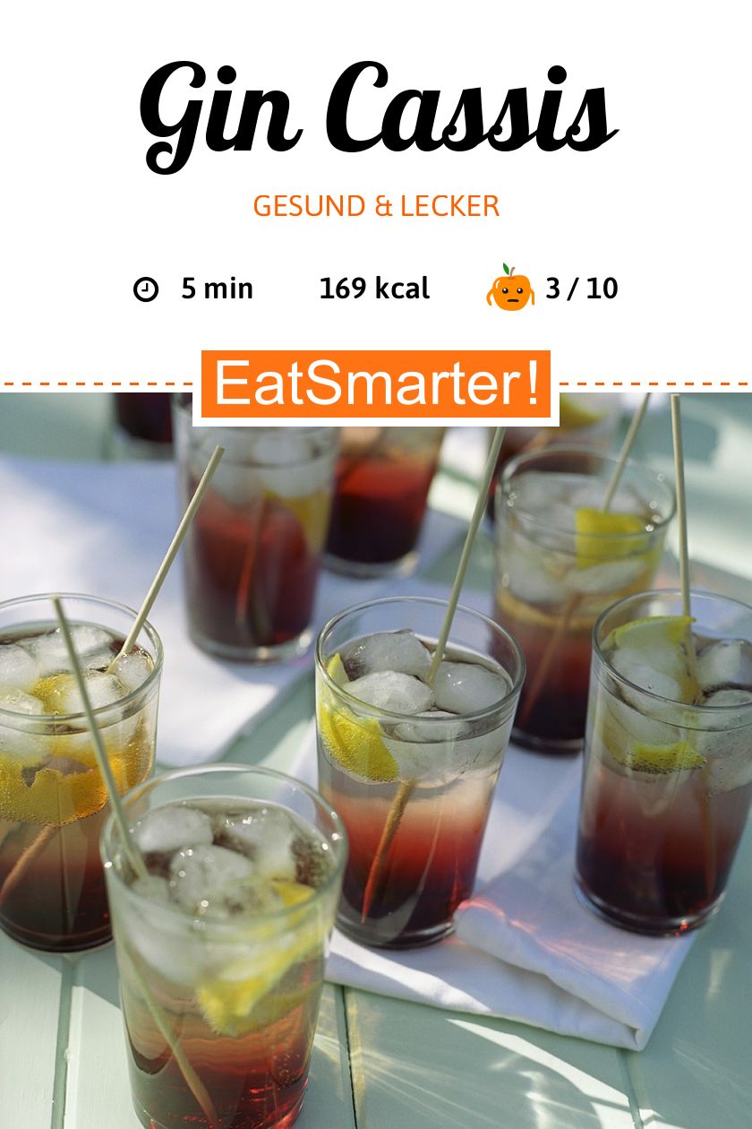 Gin Cassis Rezept | EAT SMARTER
