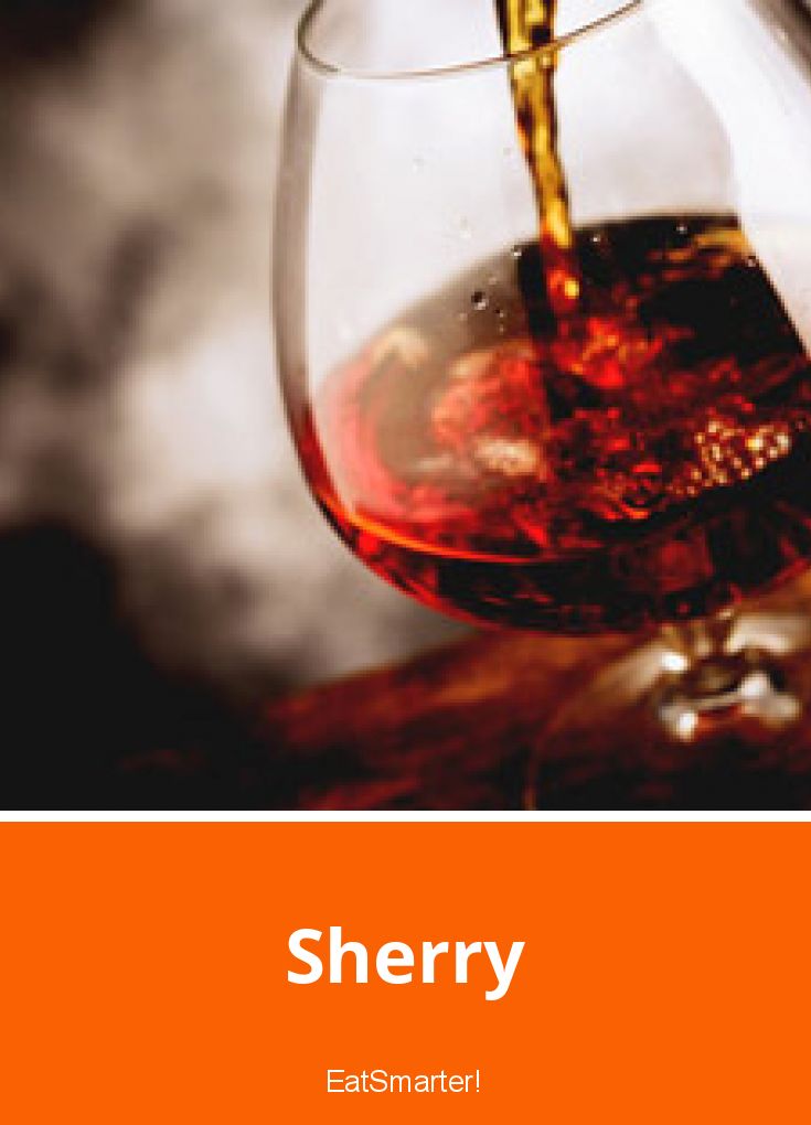 Sherry | EAT SMARTER