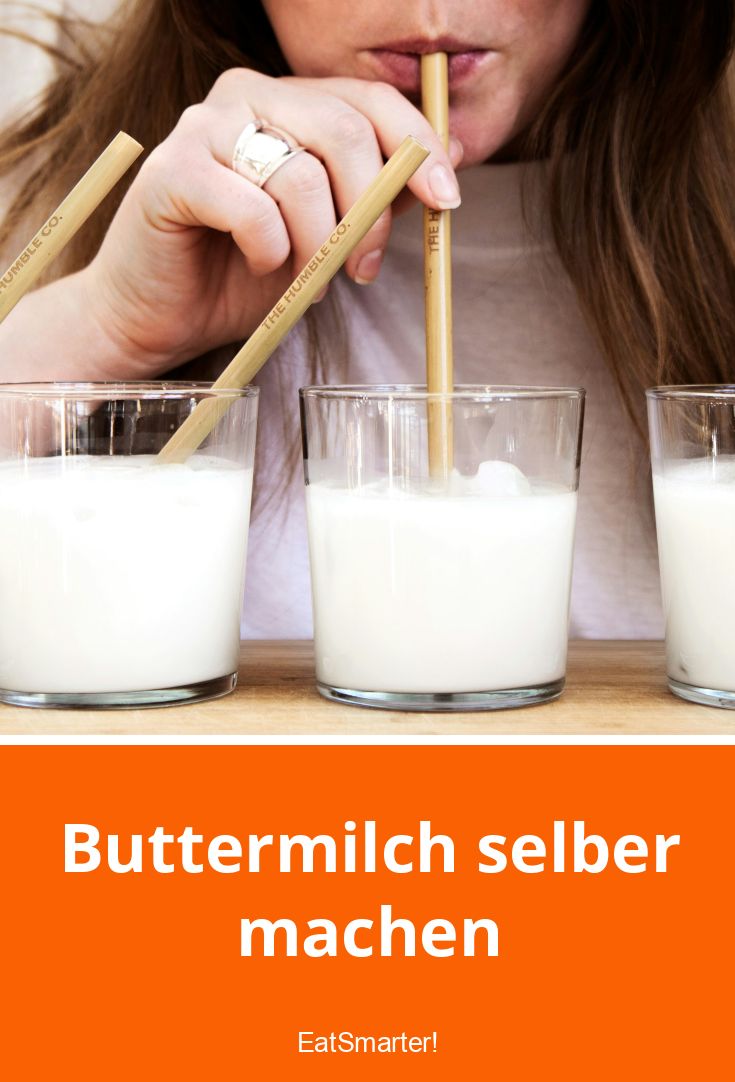 Buttermilch selber machen | EAT SMARTER