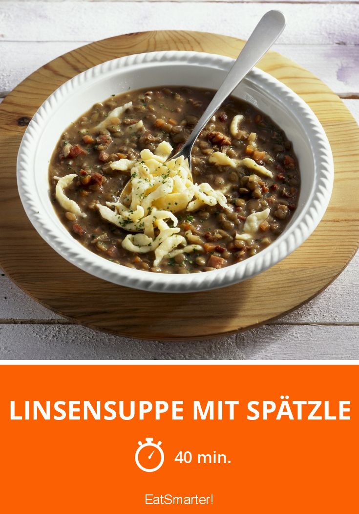 Linsensuppe Mit Sptzlen