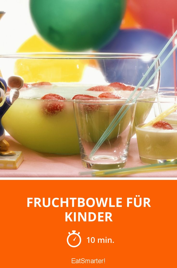 Fruchtbowle für Kinder Rezept | EAT SMARTER