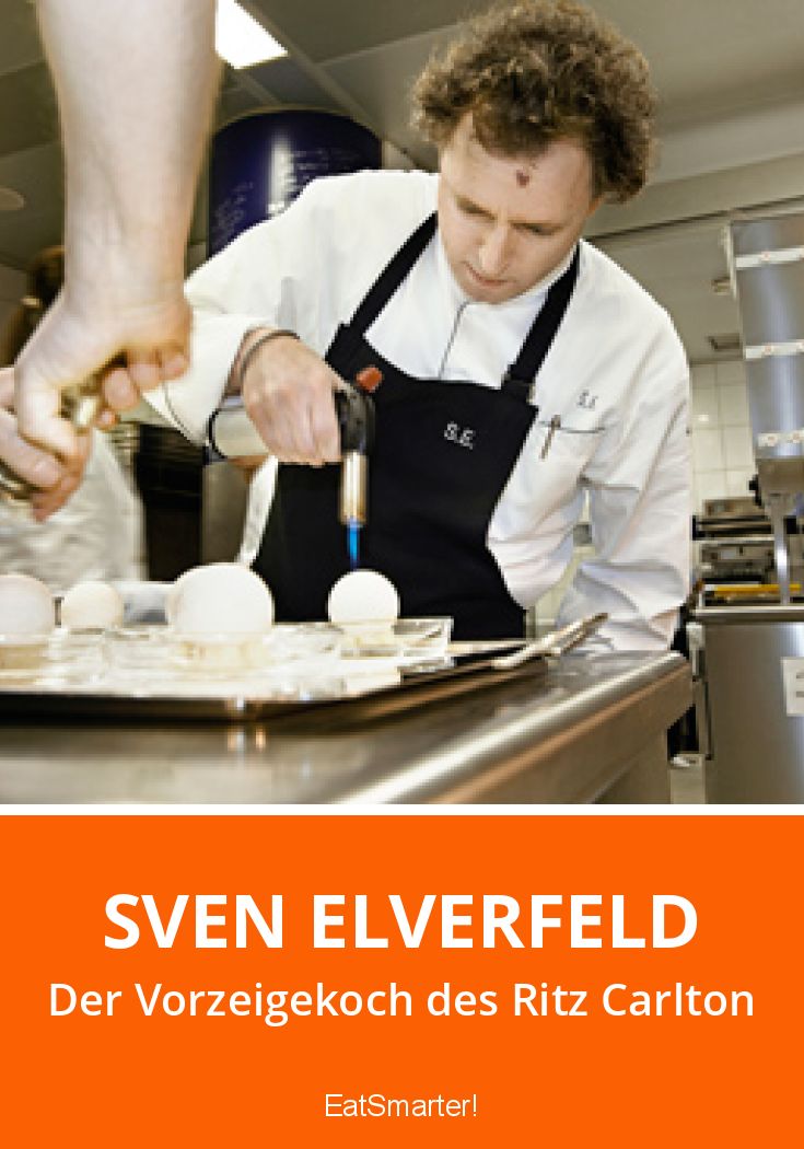 Biografie von Sternekoch Sven Elverfeld | EAT SMARTER