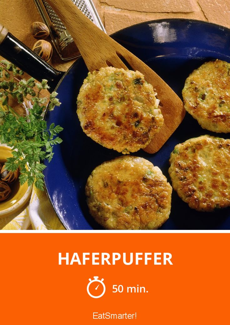 Haferpuffer Rezept | EAT SMARTER