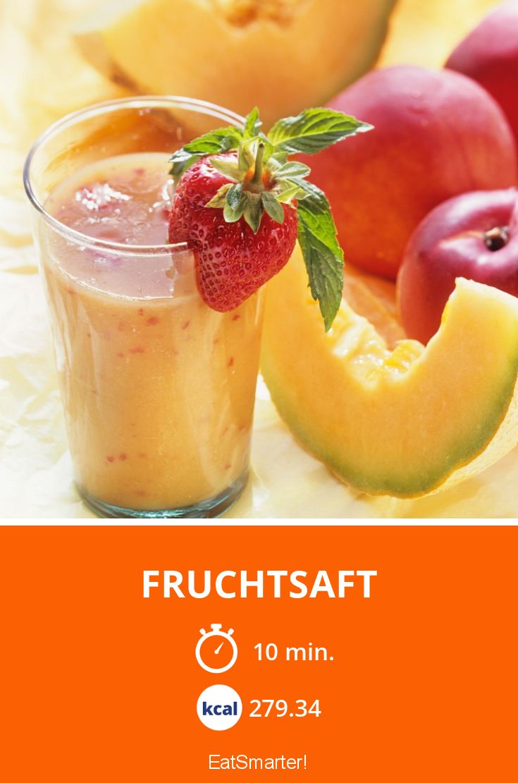 Fruchtsaft Rezept | EAT SMARTER
