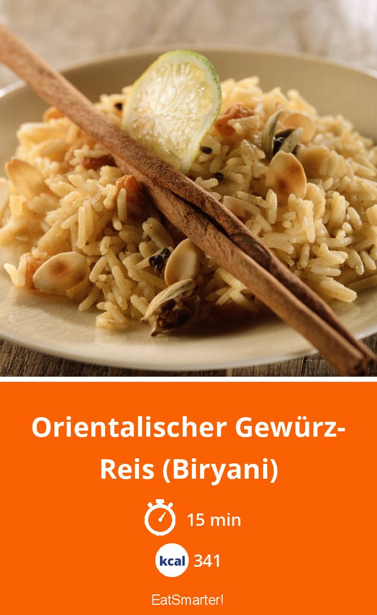 Orientalischer Gewürz-Reis (Biryani) Rezept | EAT SMARTER