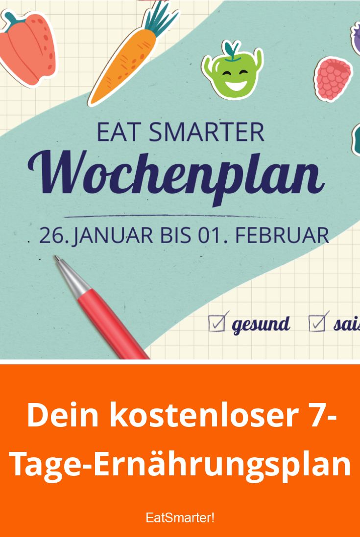Wochenplan – Kalenderwoche 05 | EAT SMARTER