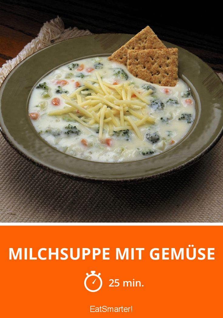 Milchsuppe mit Gemüse Rezept | EAT SMARTER