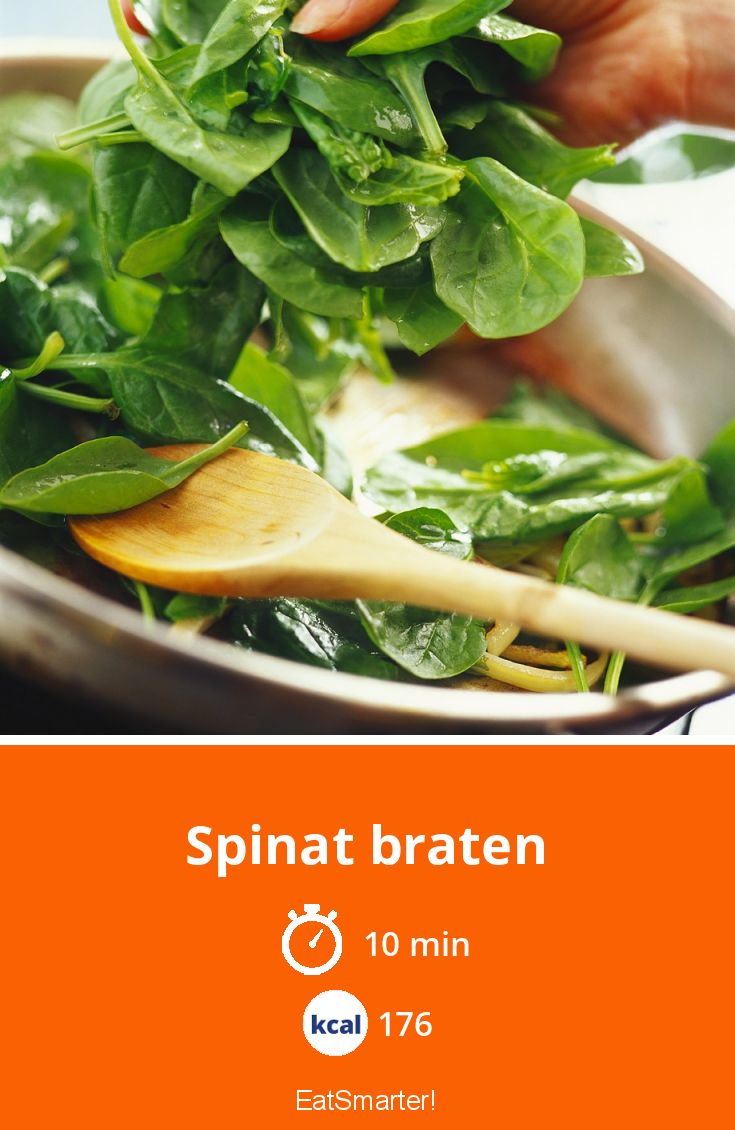 Spinat braten Rezept | EAT SMARTER