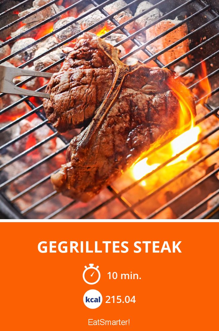 Gegrilltes Steak Rezept | EAT SMARTER