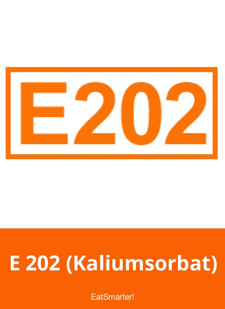 E 202 (Kaliumsorbat) | EAT SMARTER